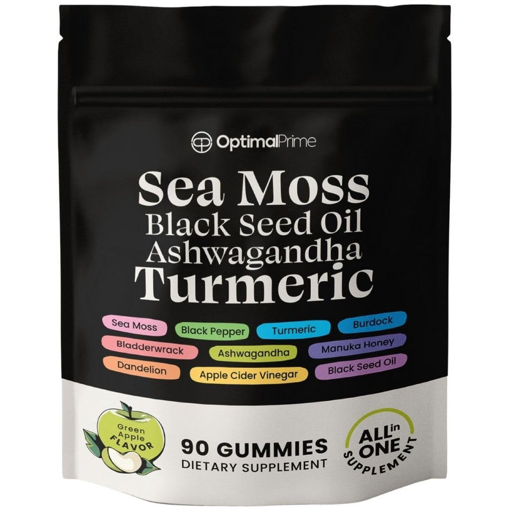 Optimal sea moss gummies for wellness