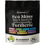 Optimal sea moss gummies for wellness