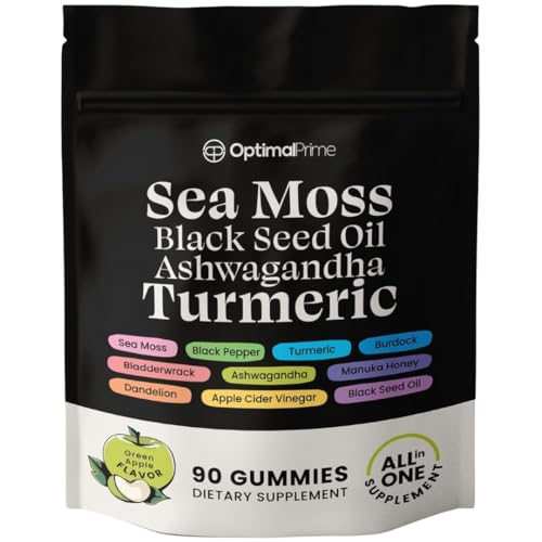 Optimal Sea Moss health supplements
