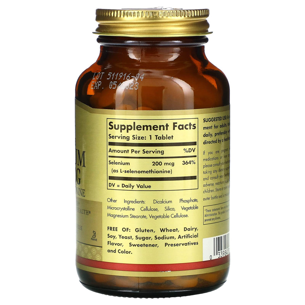 Optimal selenium dosage for wellness