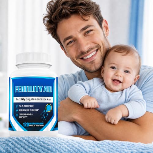 optimal sperm count vitamins for men