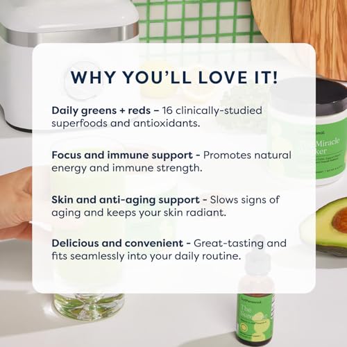 Optimal stomach health with Gut greens