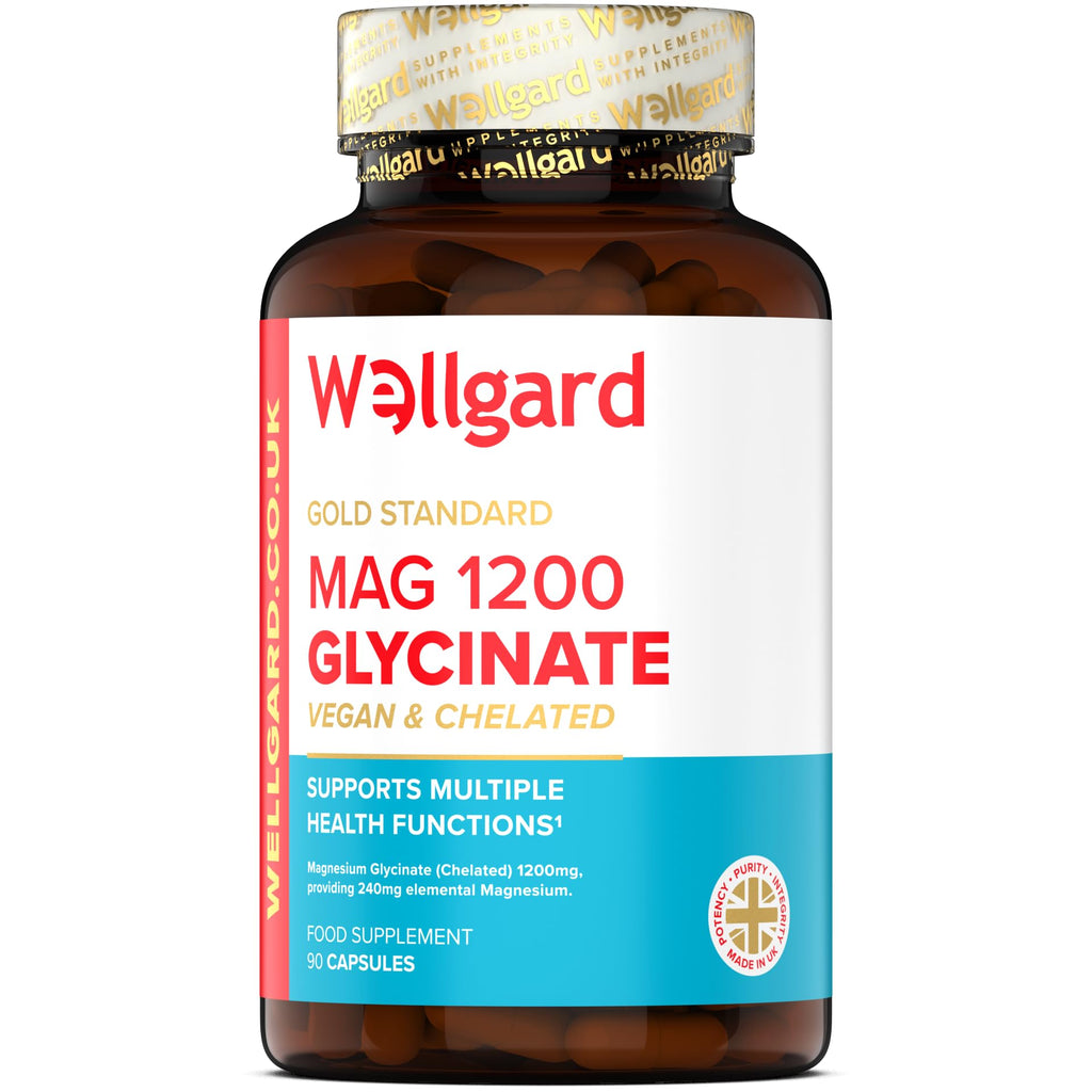 optimal strength magnesium glycinate supplement