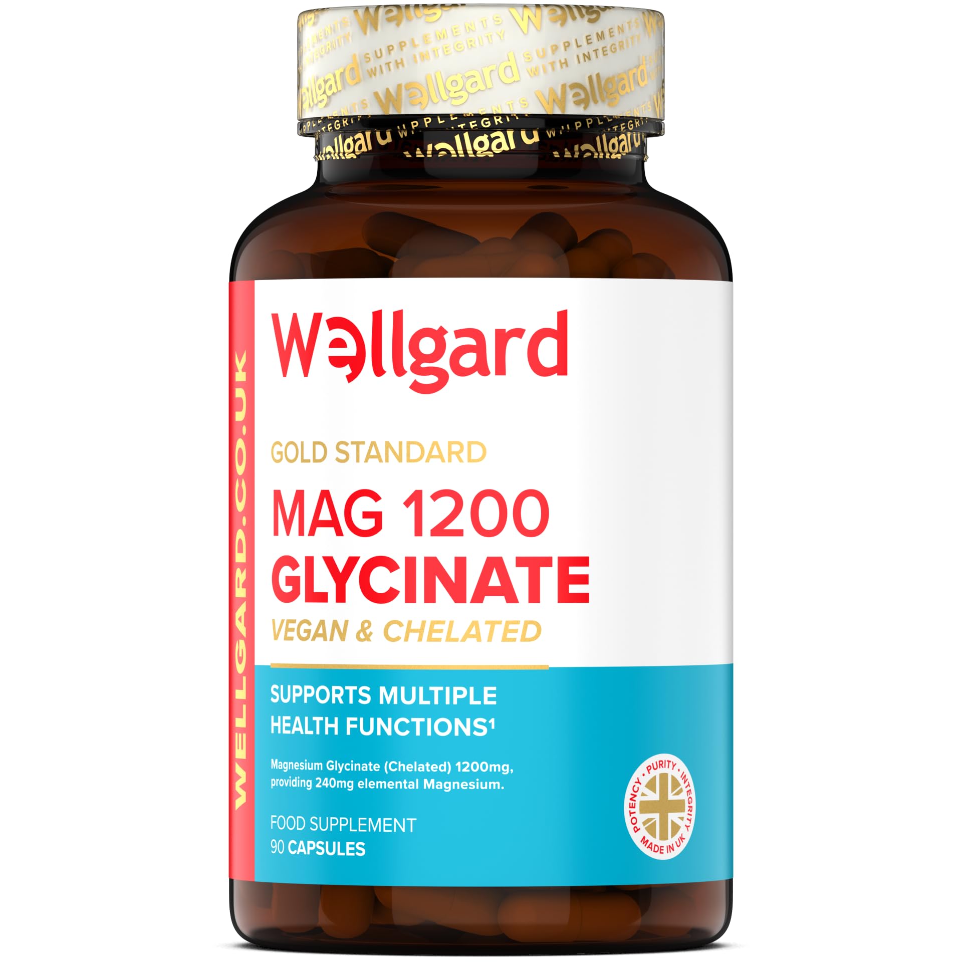 optimal strength magnesium glycinate supplement