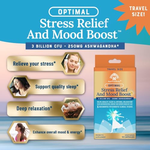 optimal stress management supplements
