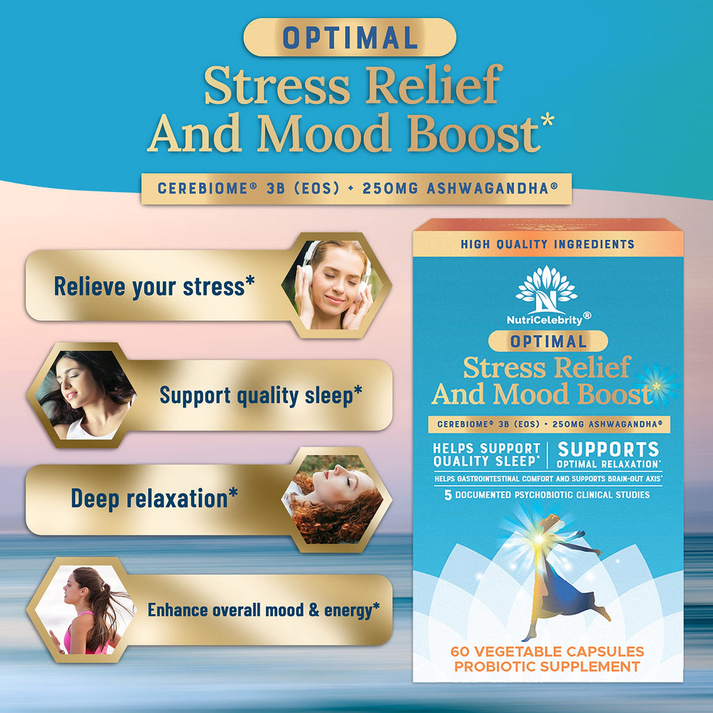 Optimal Stress Relief daily wellness