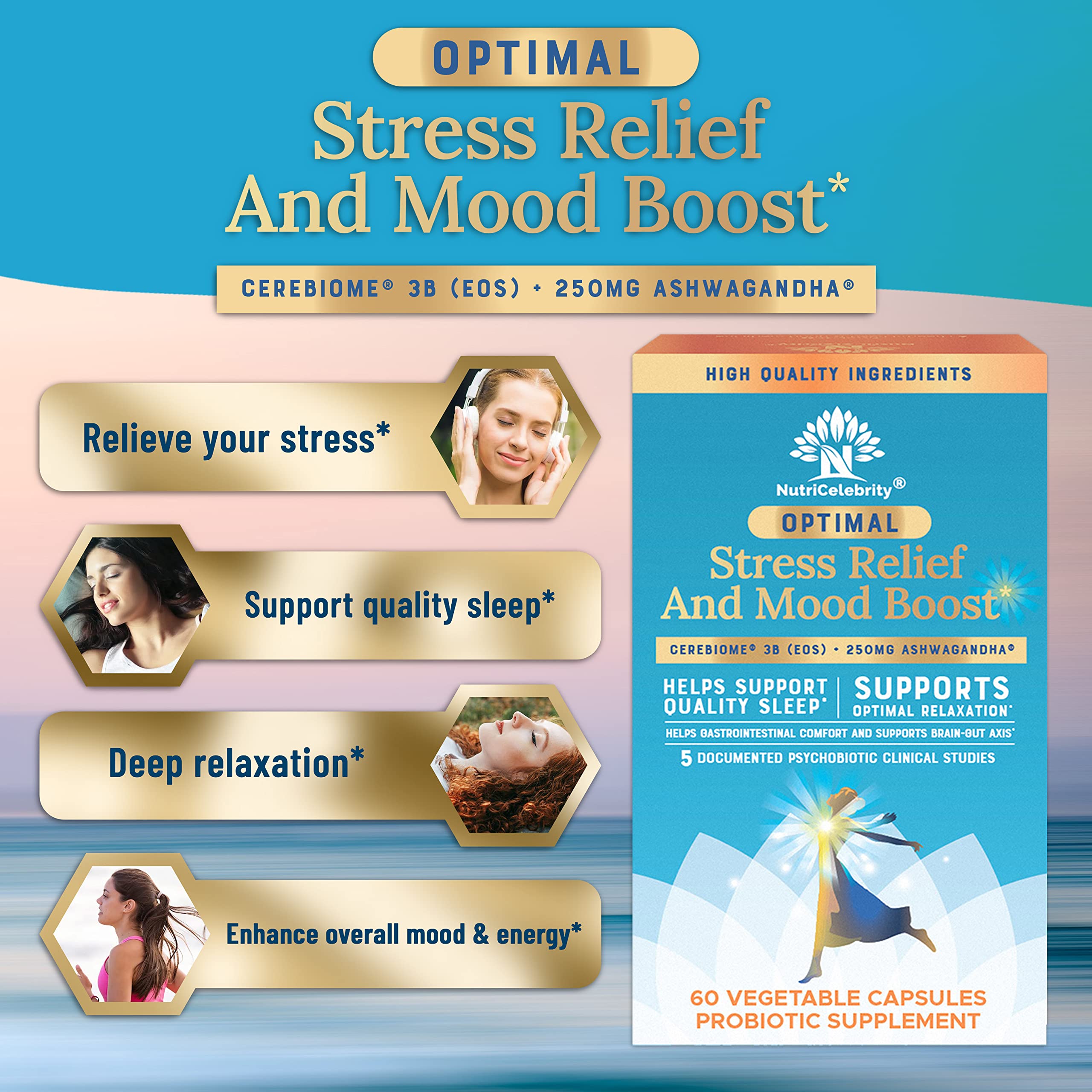 Optimal Stress Relief daily wellness