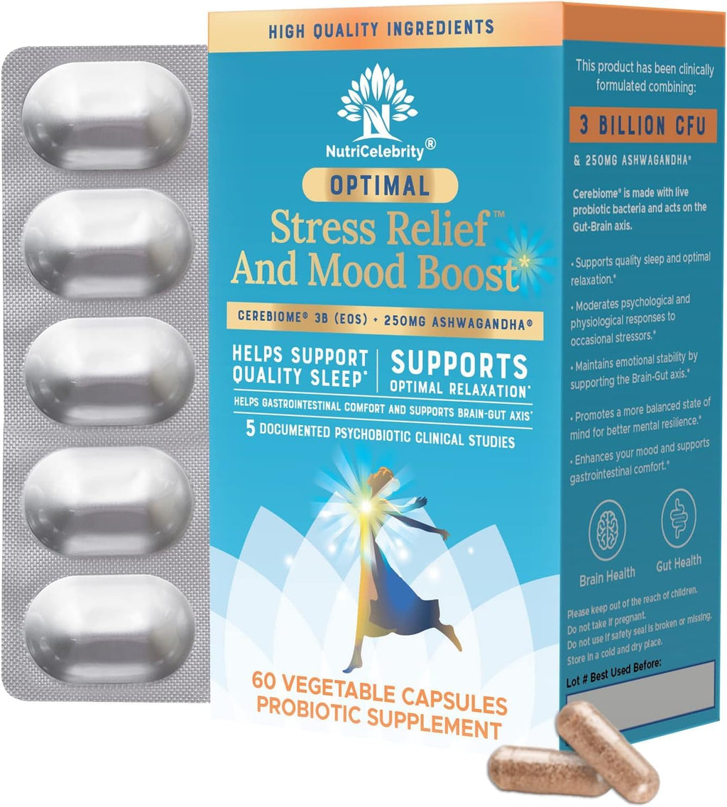 Optimal Stress Relief supplement for relaxation