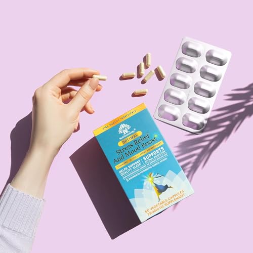 Optimal Stress Relief supplement for women