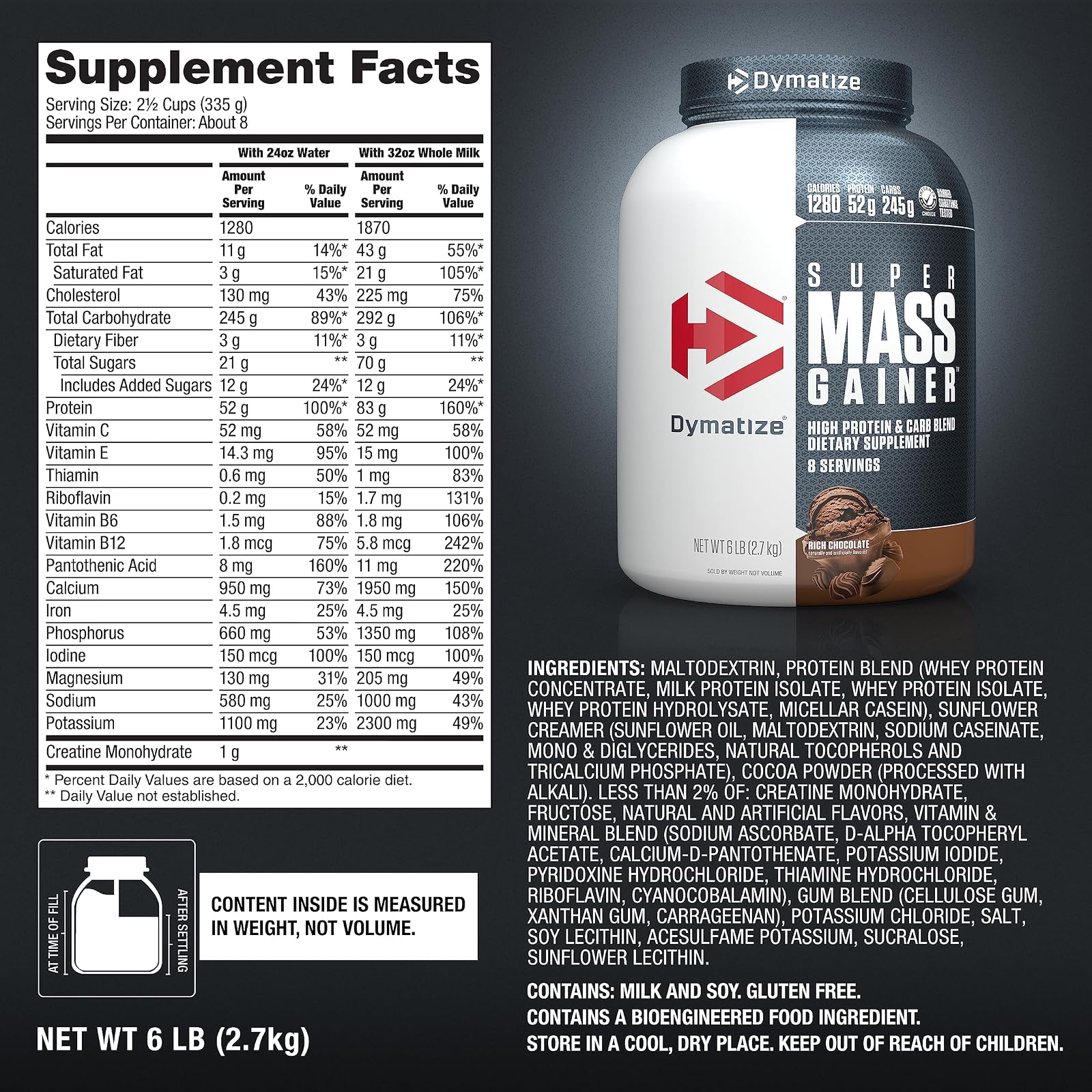 optimal weight gainers for athletes
