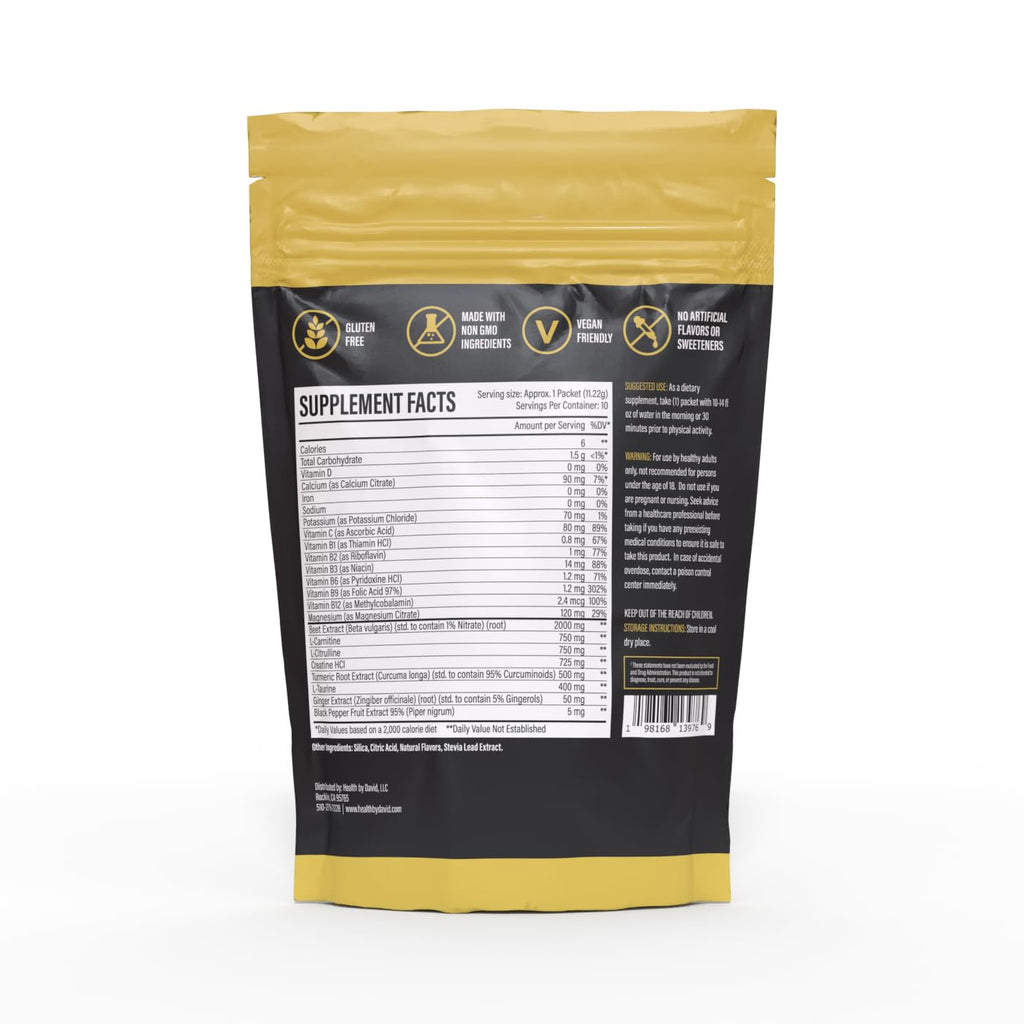 optimal wellness with blended vitamins