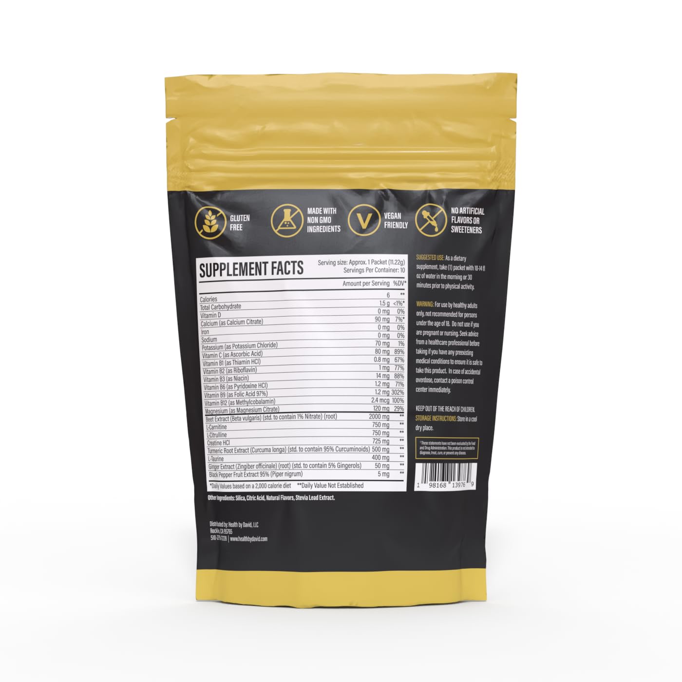 optimal wellness with blended vitamins