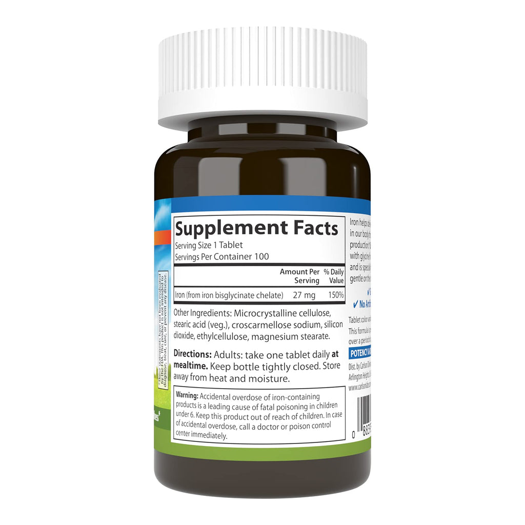 Optimal wellness with iron tablets