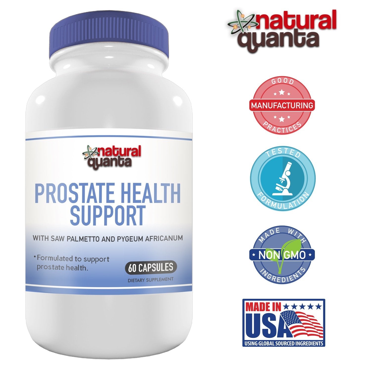 optimal wellness with saw palmetto