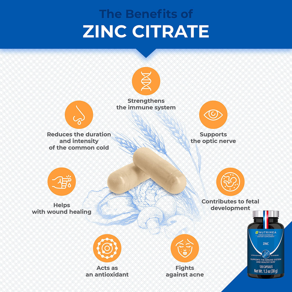 optimal zinc absorption capsules