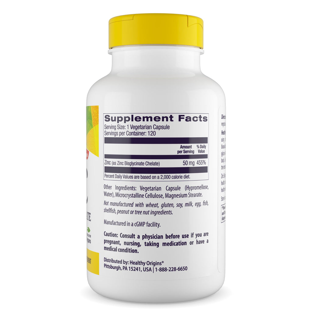 Optimal zinc supplementation for health