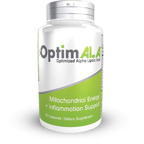 OptimALA Alpha Lipoic Acid capsules