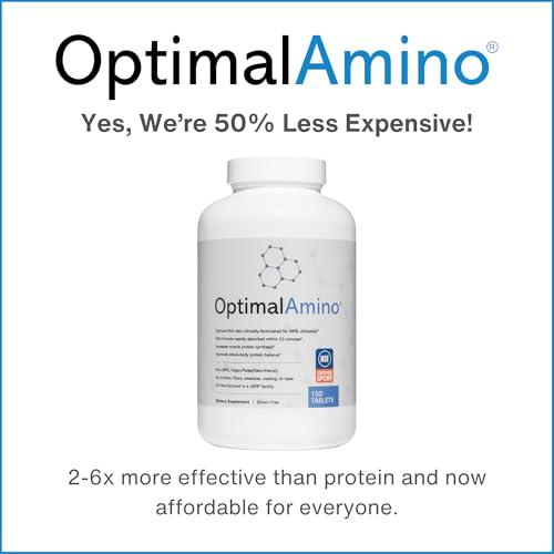 OptimalAmino 150 count amino tablets