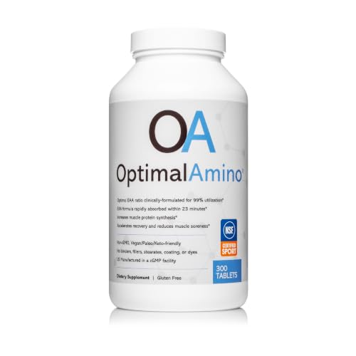 OptimalAmino essential amino acid tablets