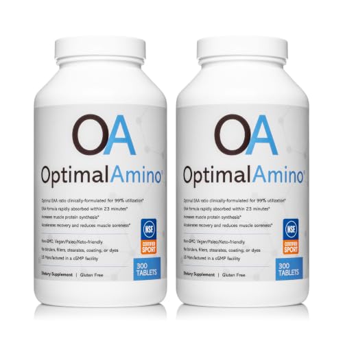 OptimalAmino essential amino acids tablets