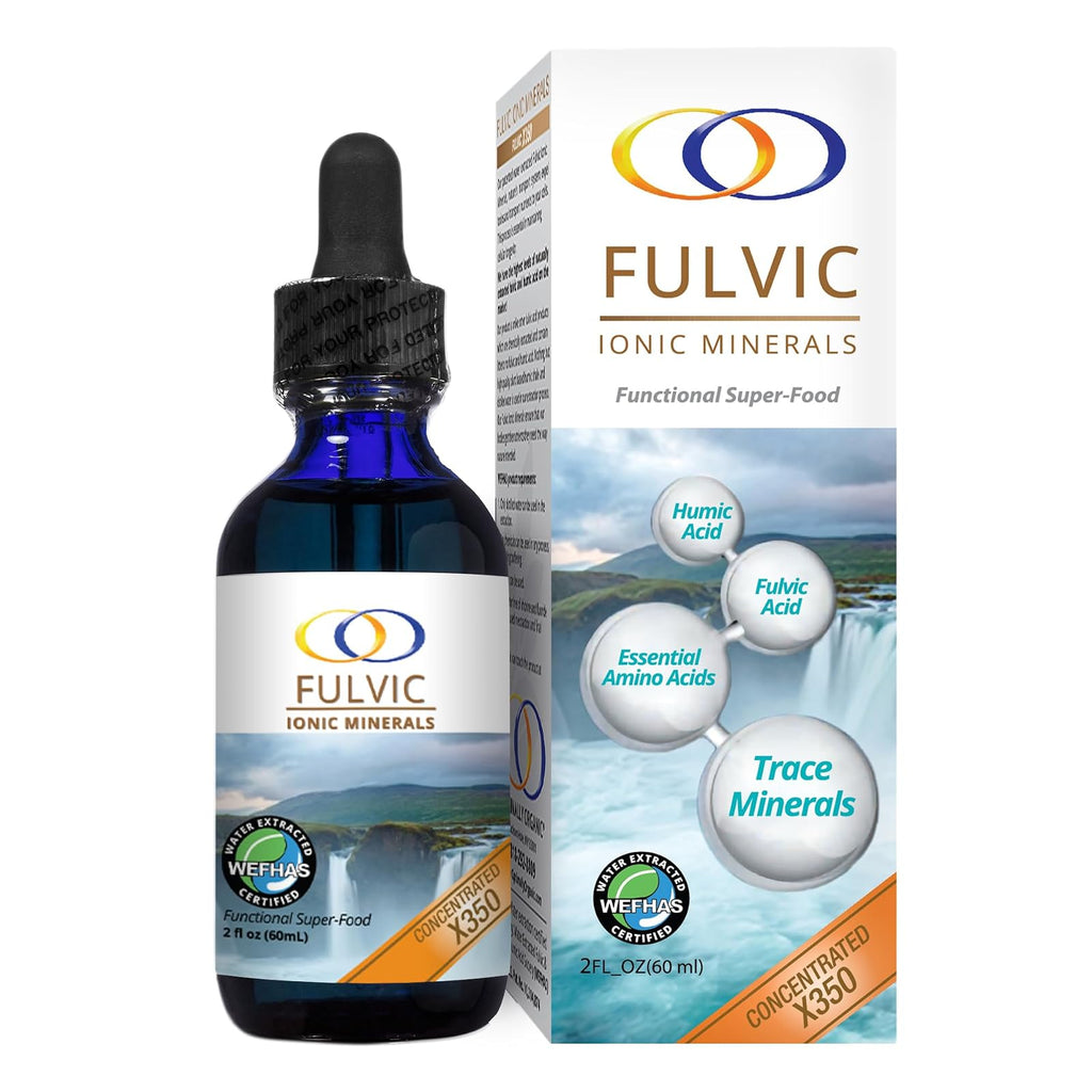 Optimally Organic fulvic ionic minerals benefits