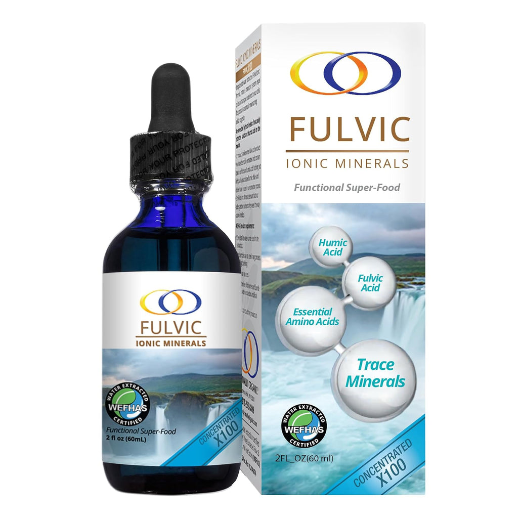 Optimally Organic fulvic ionic minerals benefits