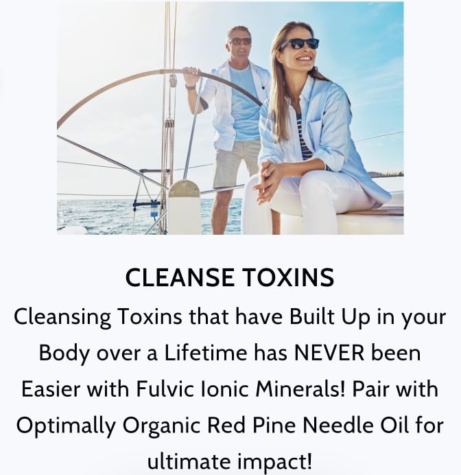 Optimally Organic trace minerals for vitality
