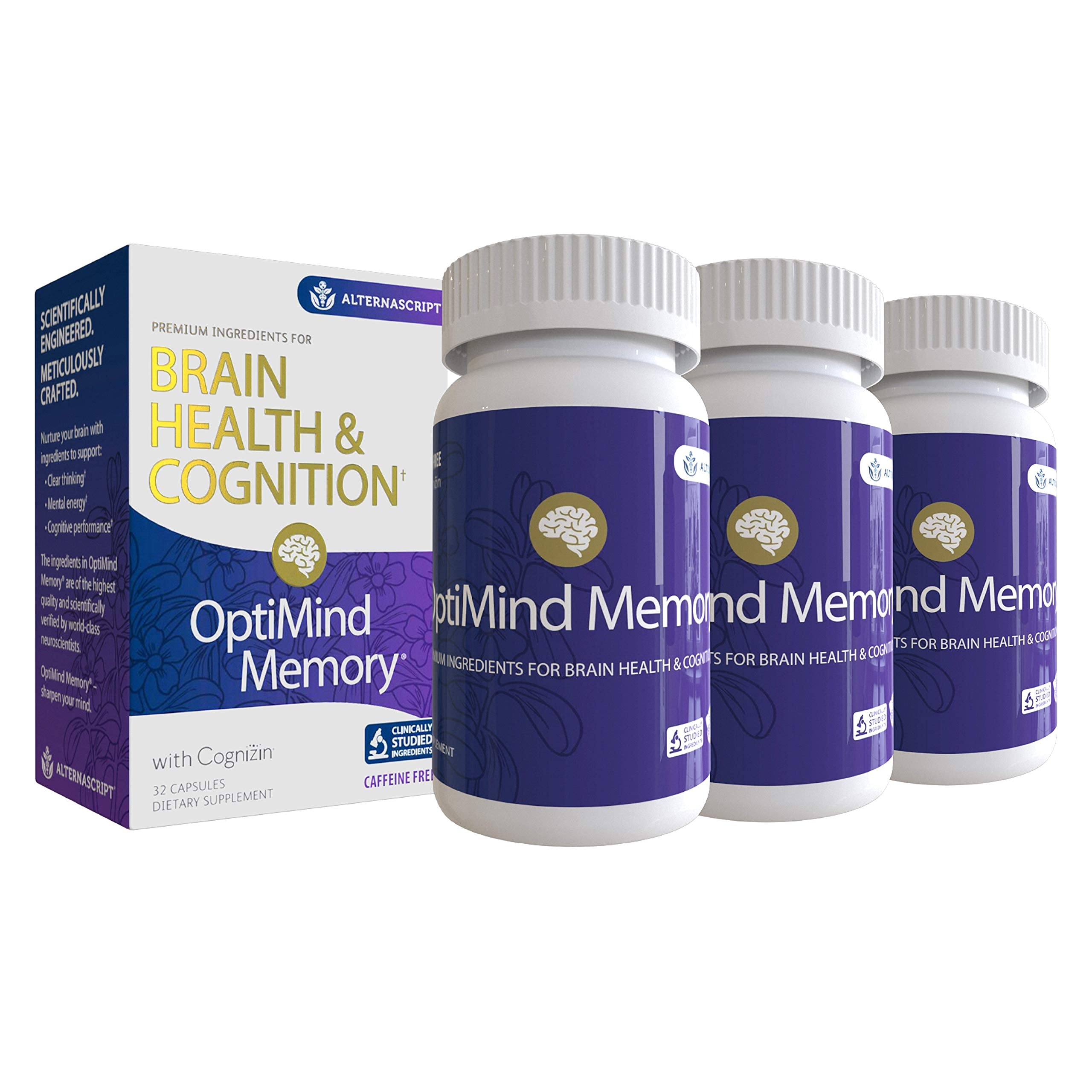 OptiMind brain booster for focus