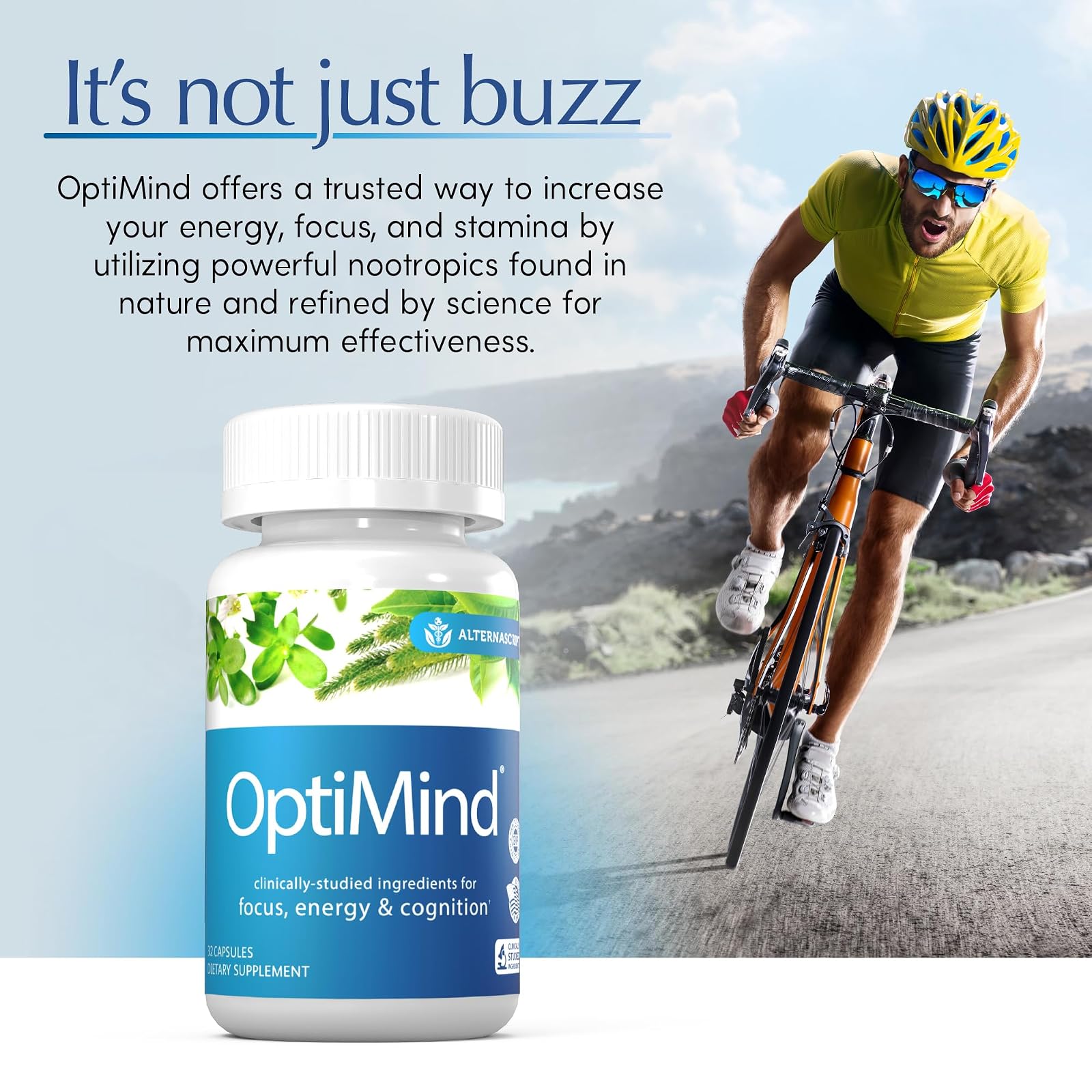 Optimind capsules for mental clarity