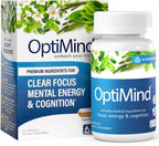 Optimind nootropic brain supplement capsules