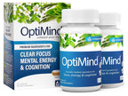 Optimind nootropic brain supplement capsules
