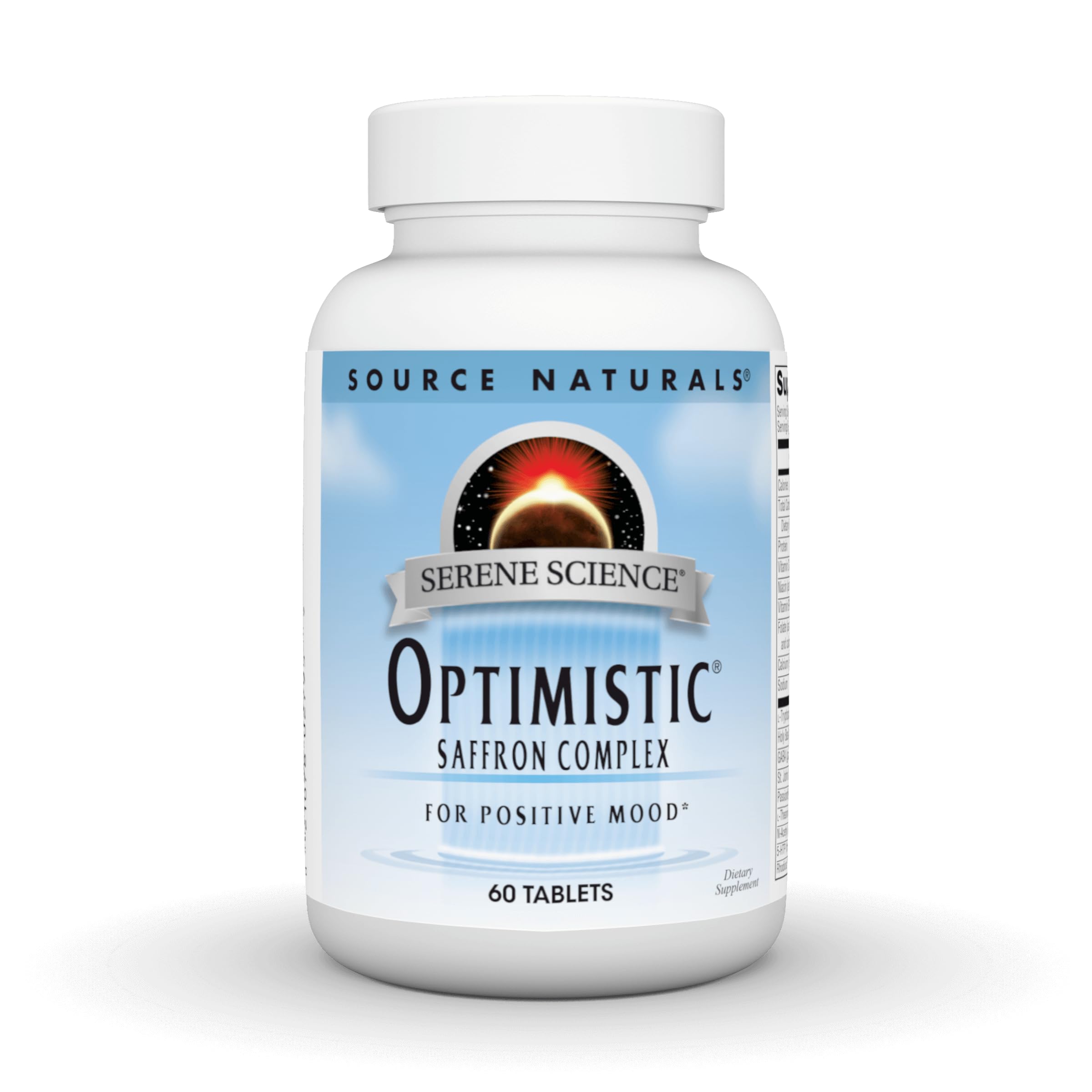 optimistic saffron complex tablets