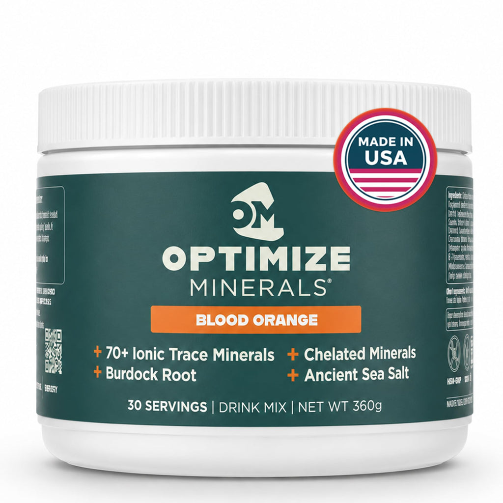Optimize Minerals trace minerals supplement