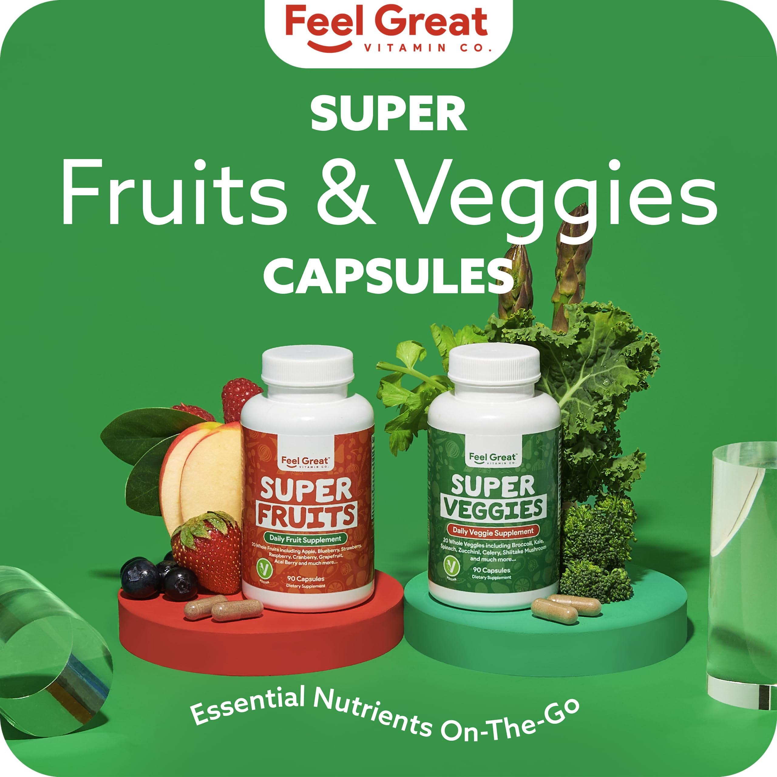 optimize nutrition with blended supplements