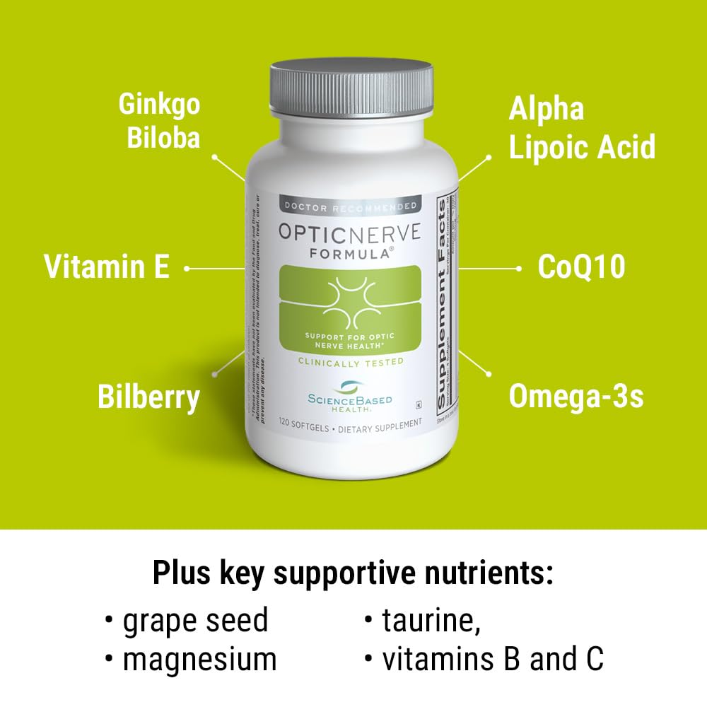 optimize optic nerve function naturally