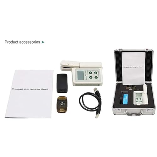 optimize plant care with chlorophyll readings