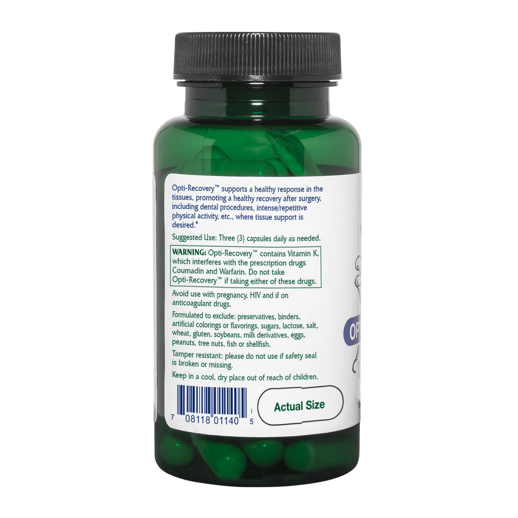 optimize recovery with Vitanica supplements