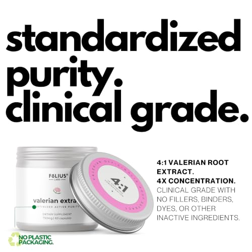 optimized active purity valerian extract