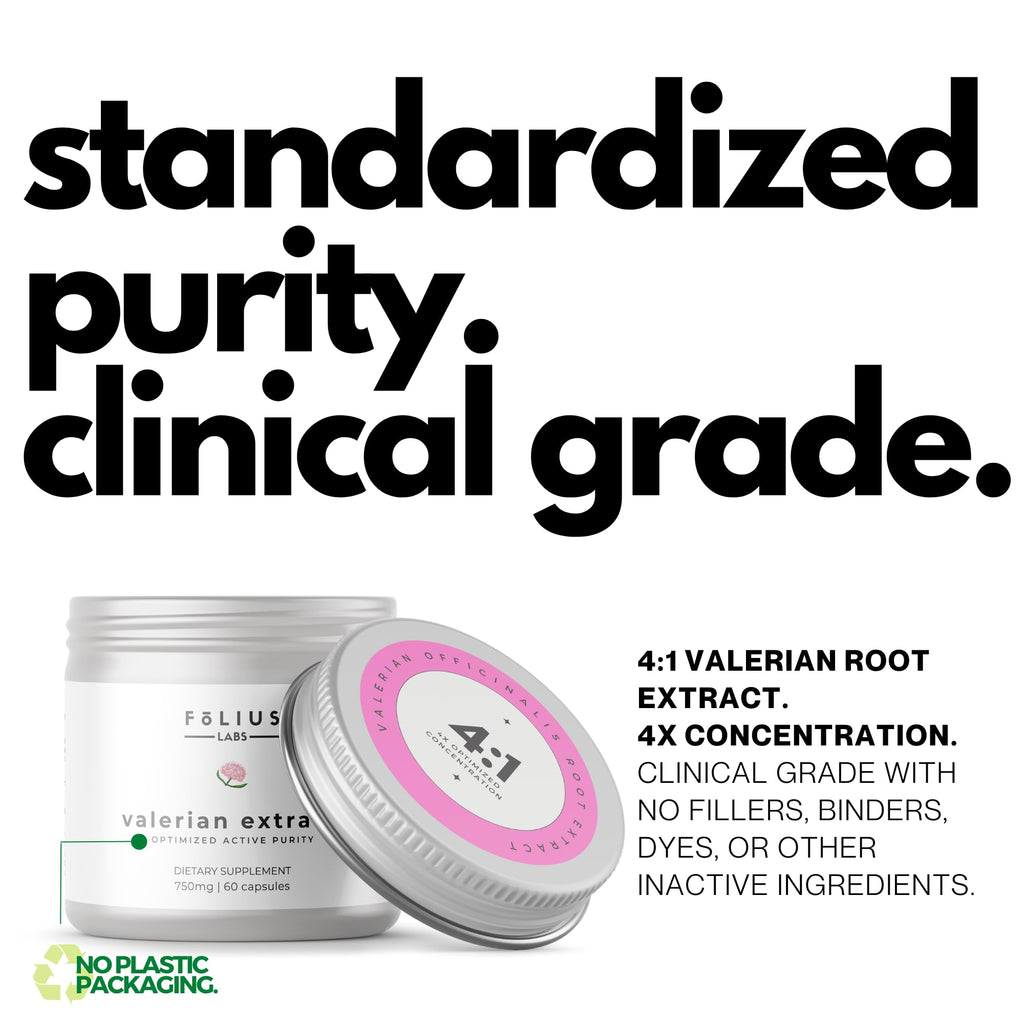 optimized active purity valerian extract