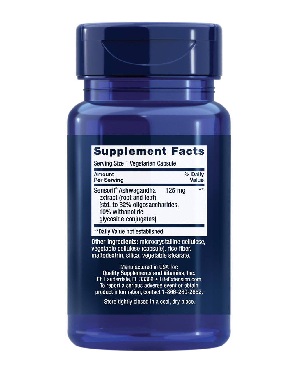 Optimized Ashwagandha for focus enhancement