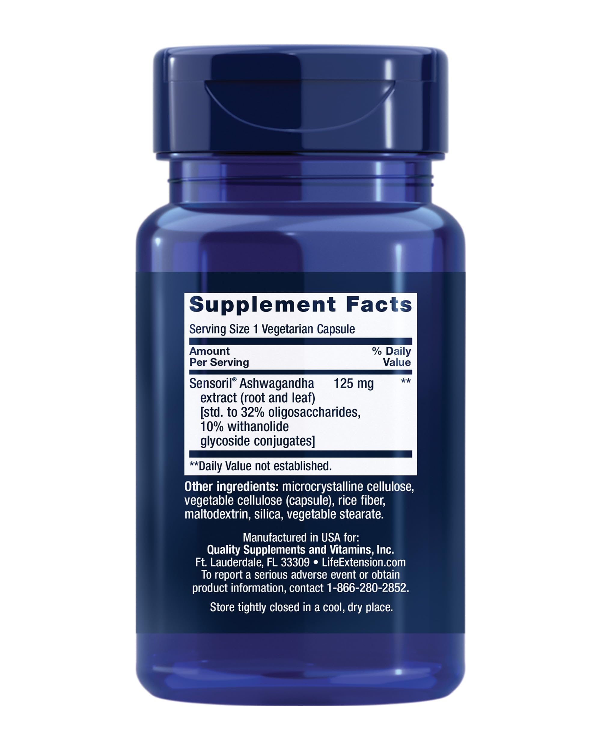 Optimized Ashwagandha for focus enhancement