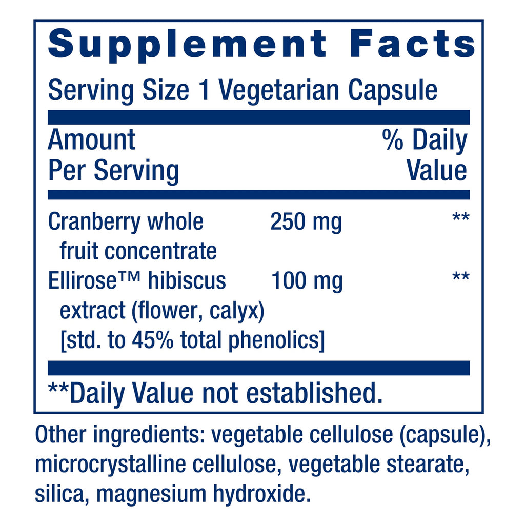 optimized cranberry whole fruit formula