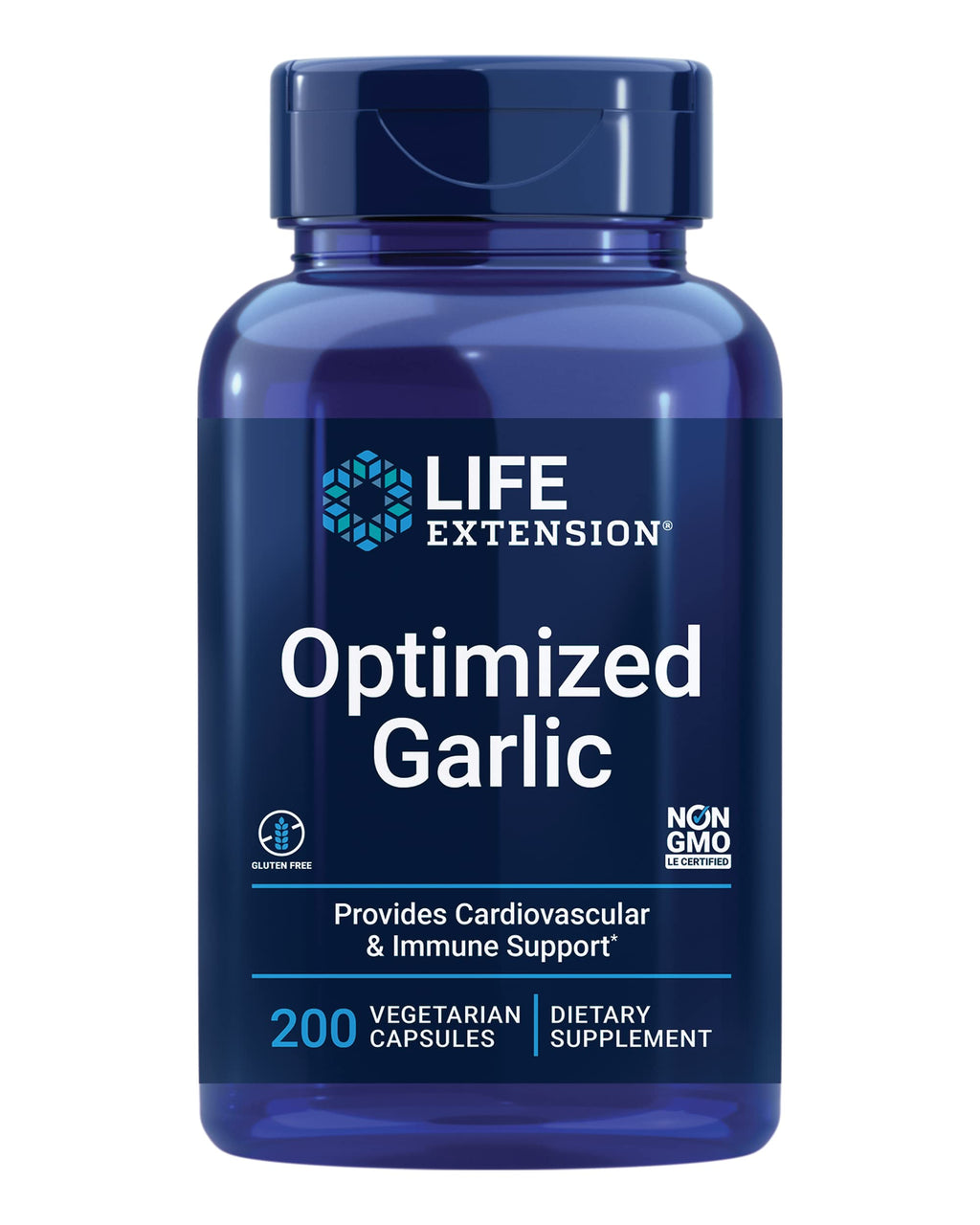 optimized garlic capsules for heart health
