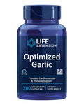 optimized garlic capsules for heart health