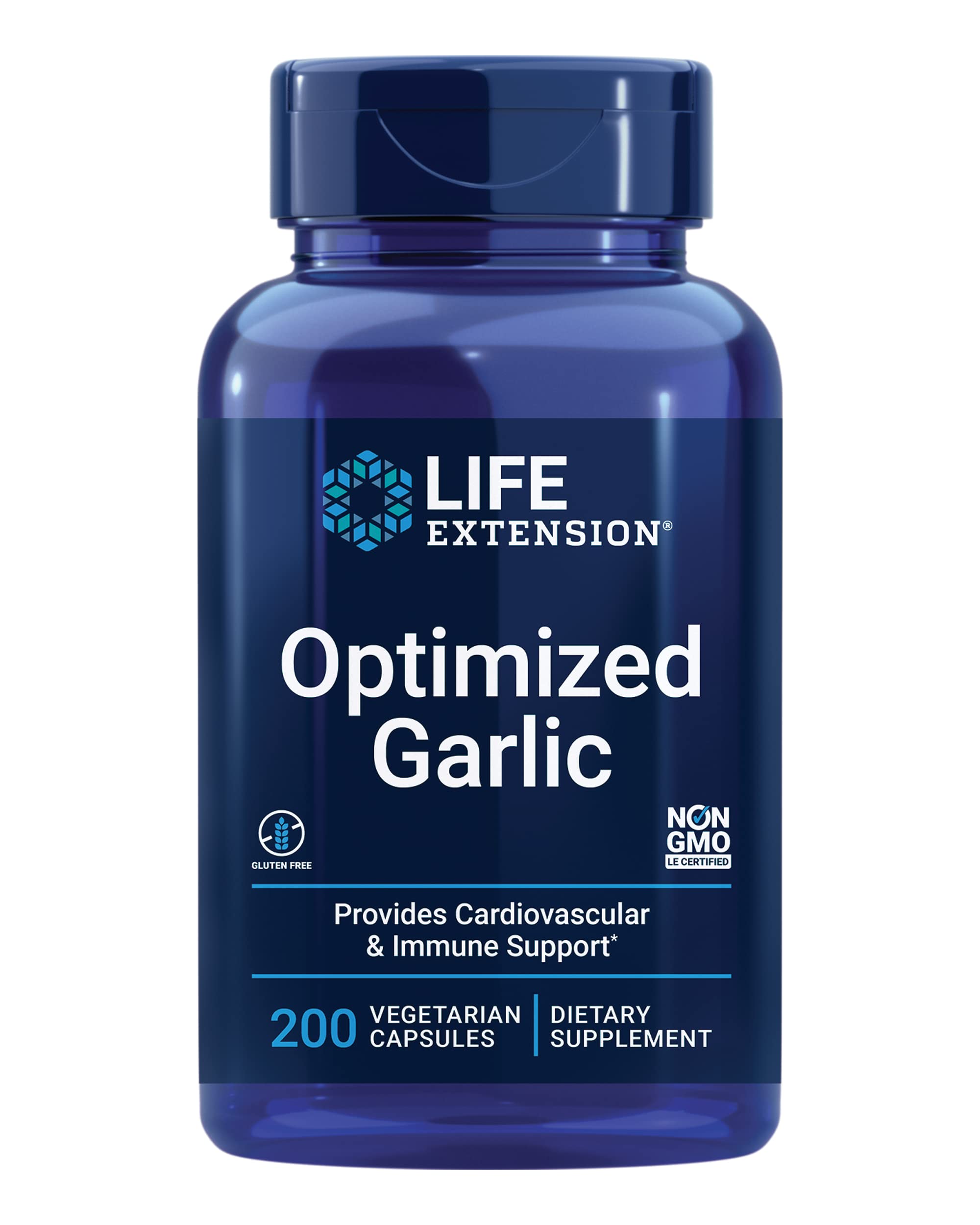 optimized garlic capsules for heart health