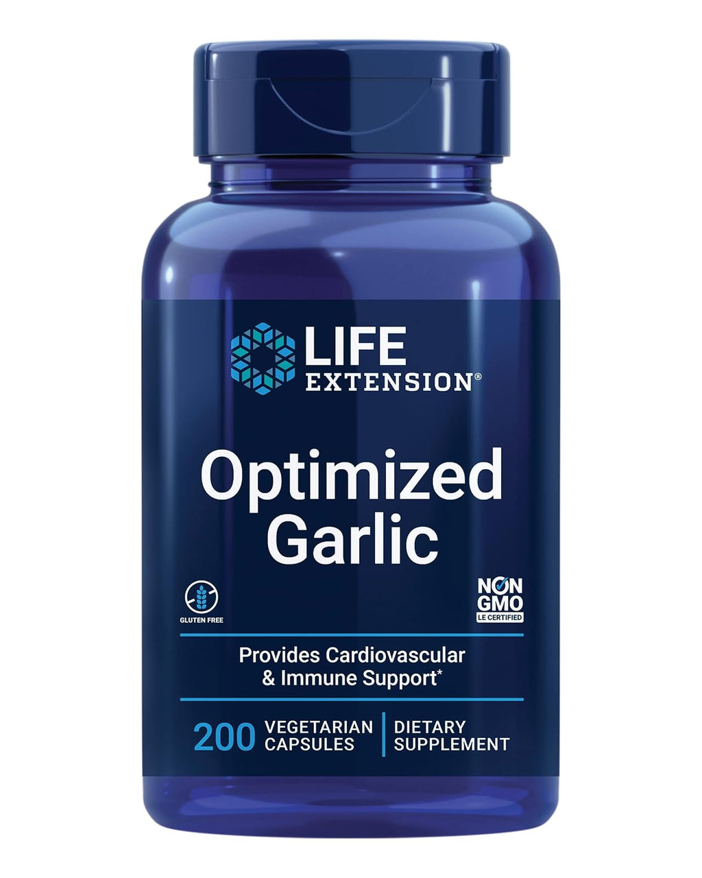 optimized garlic supplement for health