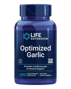 optimized garlic supplement for health