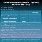 optimized mag glycinate for relaxation