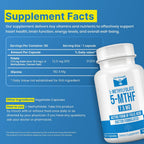 Optimized methylfolate for energy