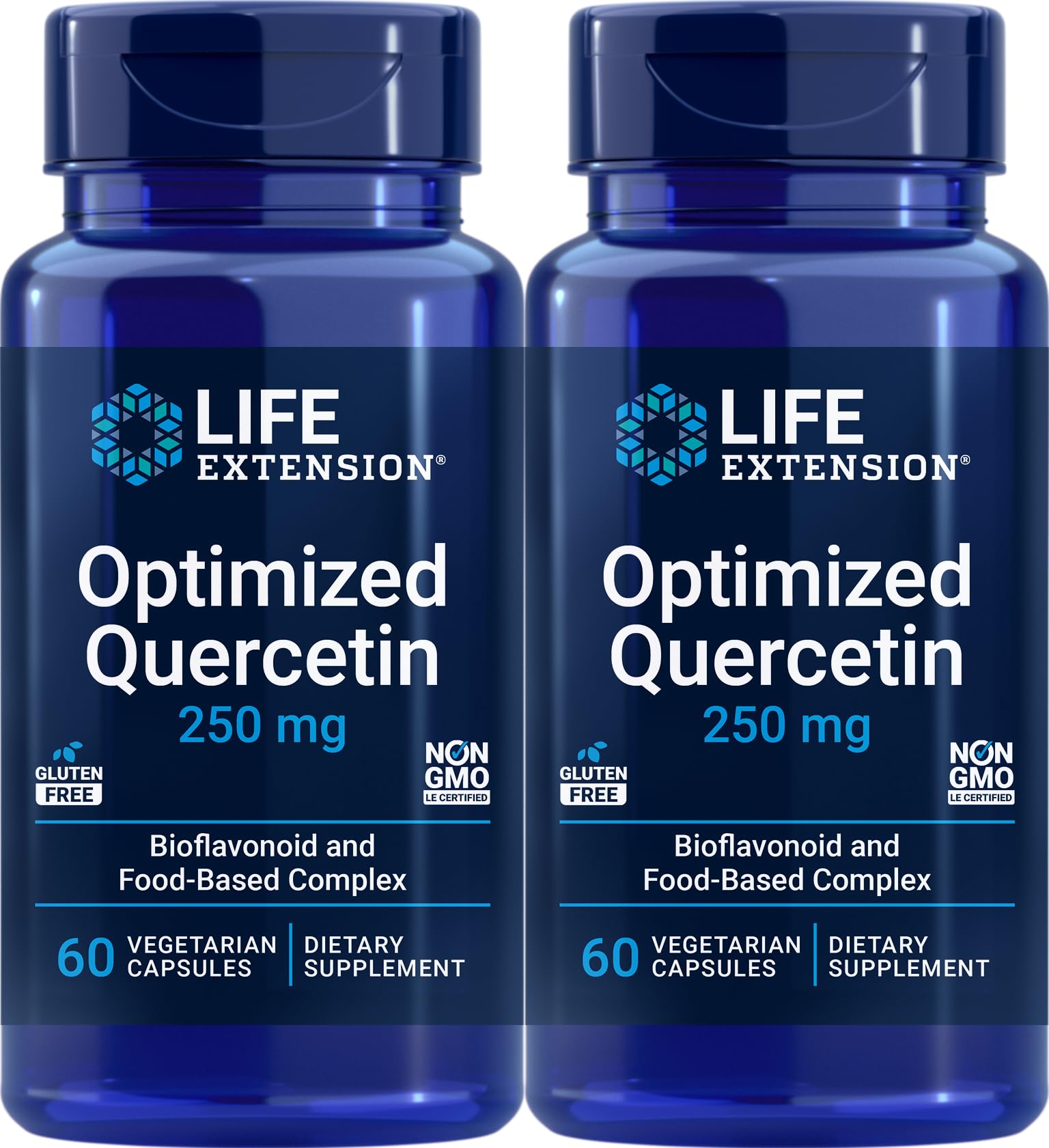 optimized quercetin blended vitamin supplement